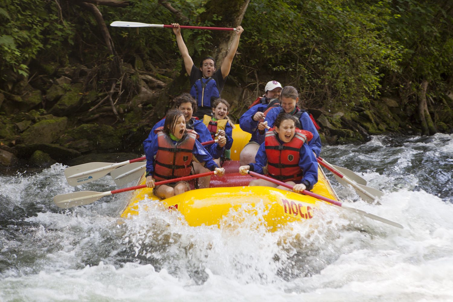 Rush down the Rapids to Nantahala Falls - Visit Smokies