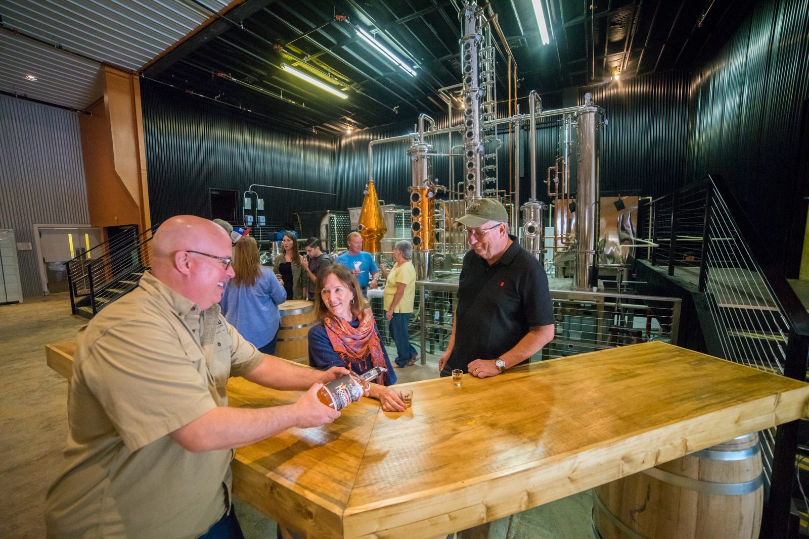 Elevated Mountain Distillery Awards - Visit Smokies