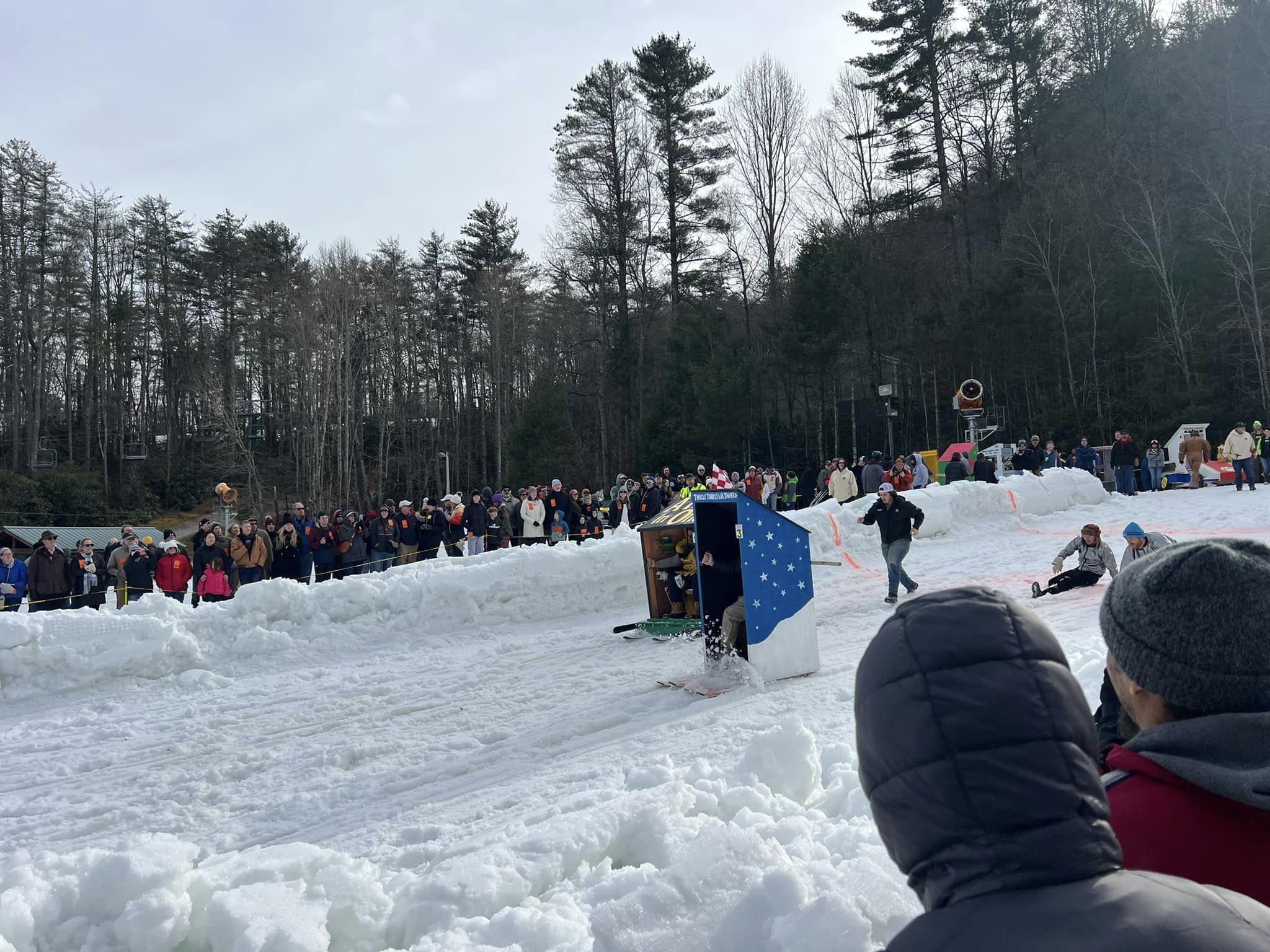 The Great Outhouse Races Returns - Visit Smokies