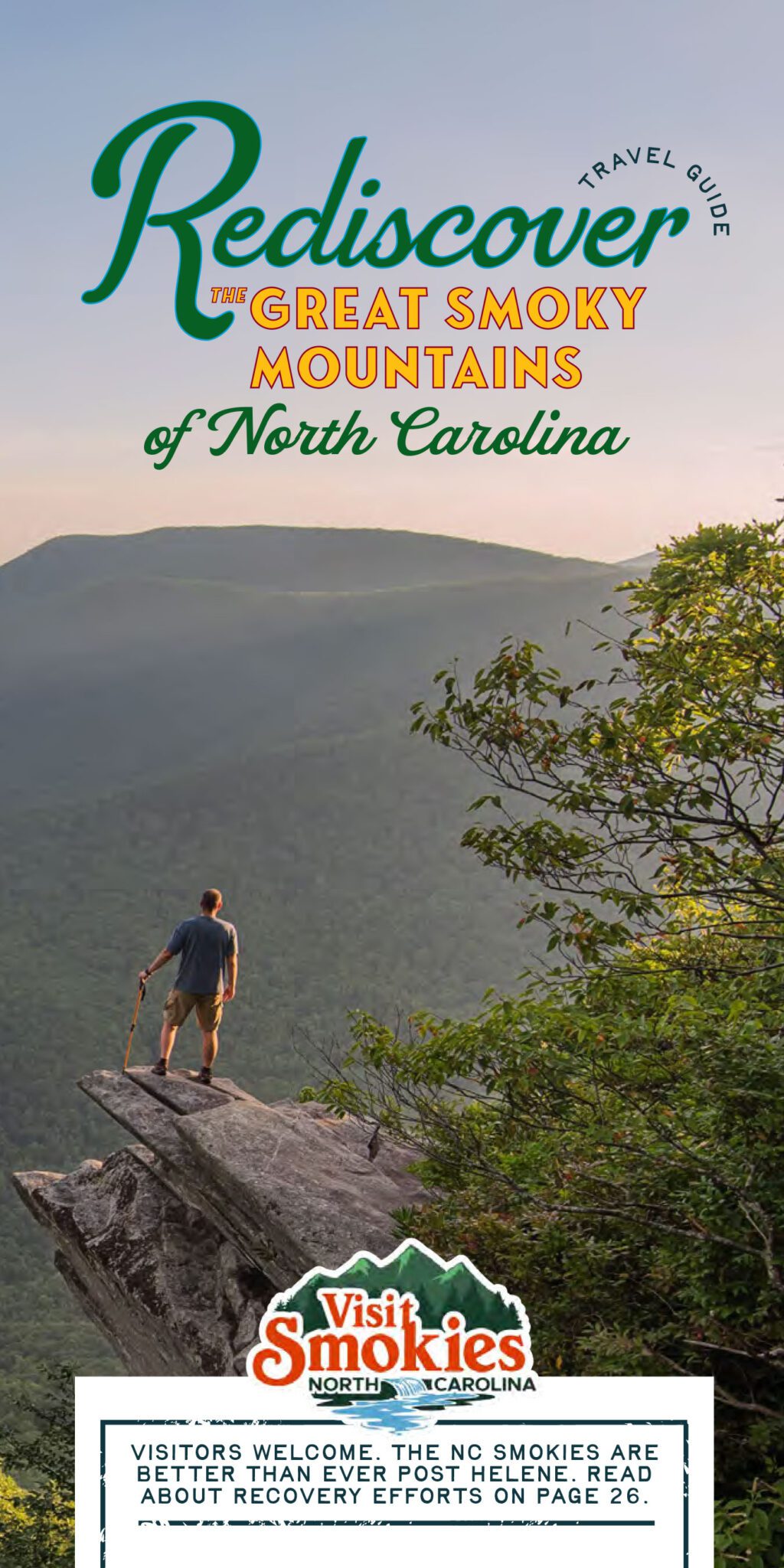 North Carolina Smoky Mountains | Official Travel Site | Free Guide