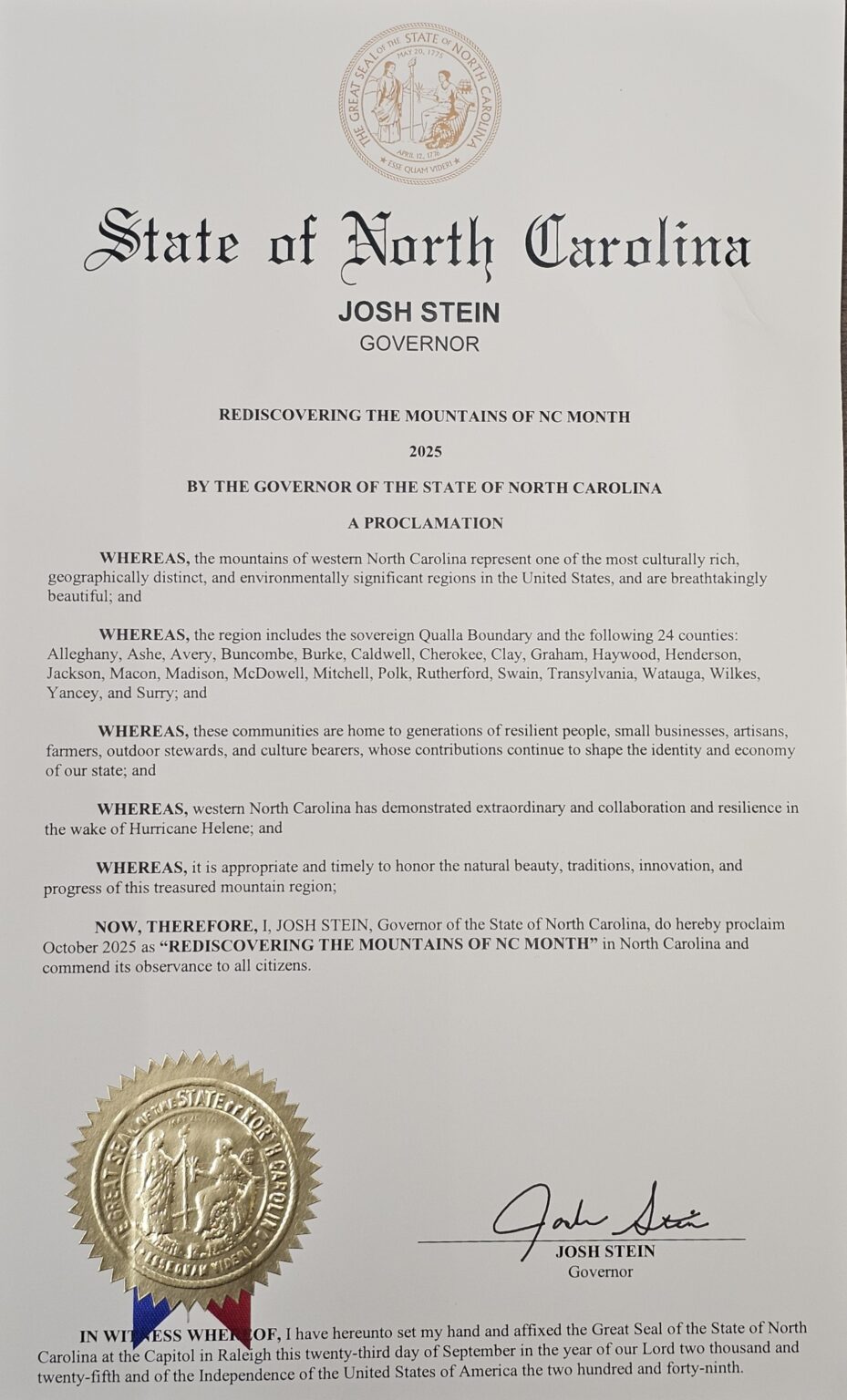 Announcement: October Officially Recognized as Rediscovering the ...